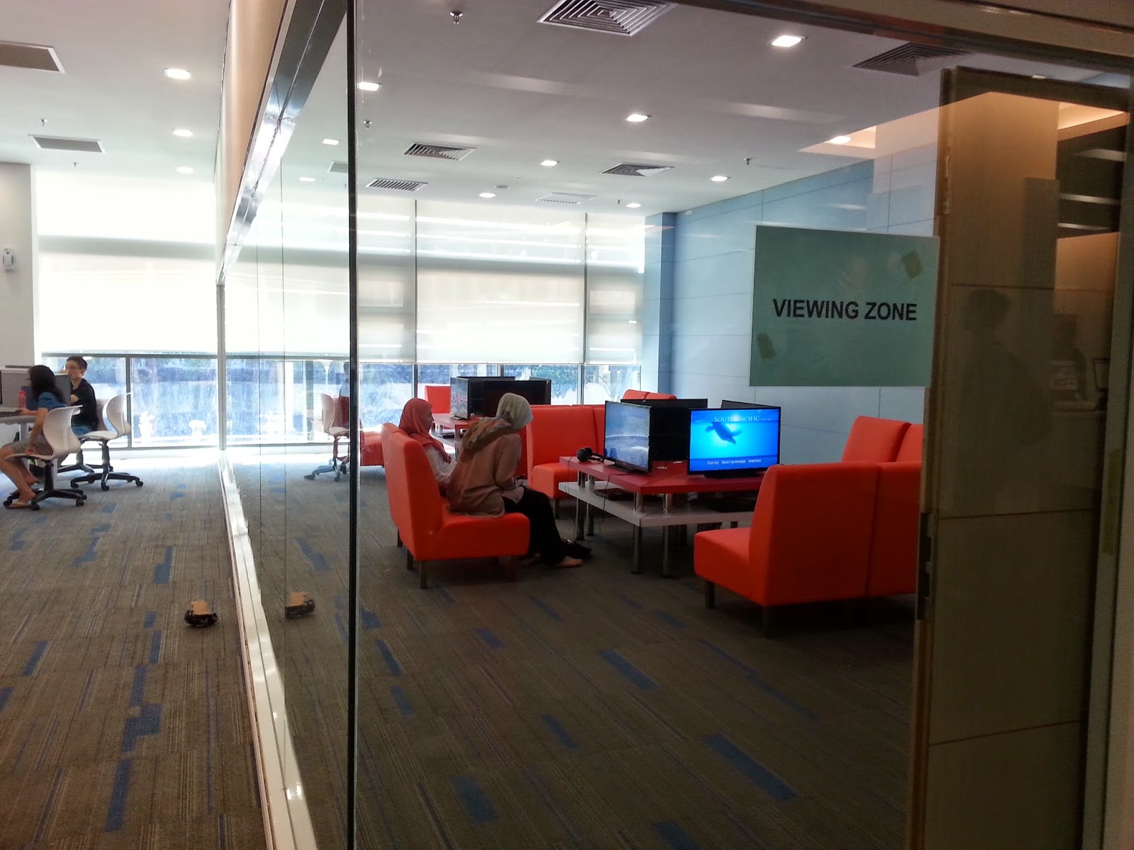 Sunway University's Library in New University Building (NUB)